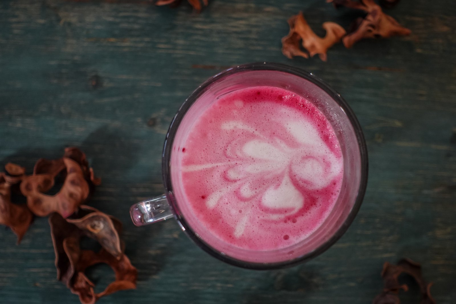 Refreshing Iced Strawberry Latte | Indulge Guilt-Free in Summer