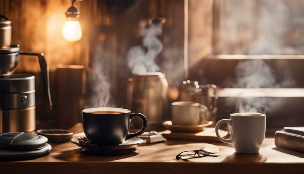 how to keep coffee hot all day