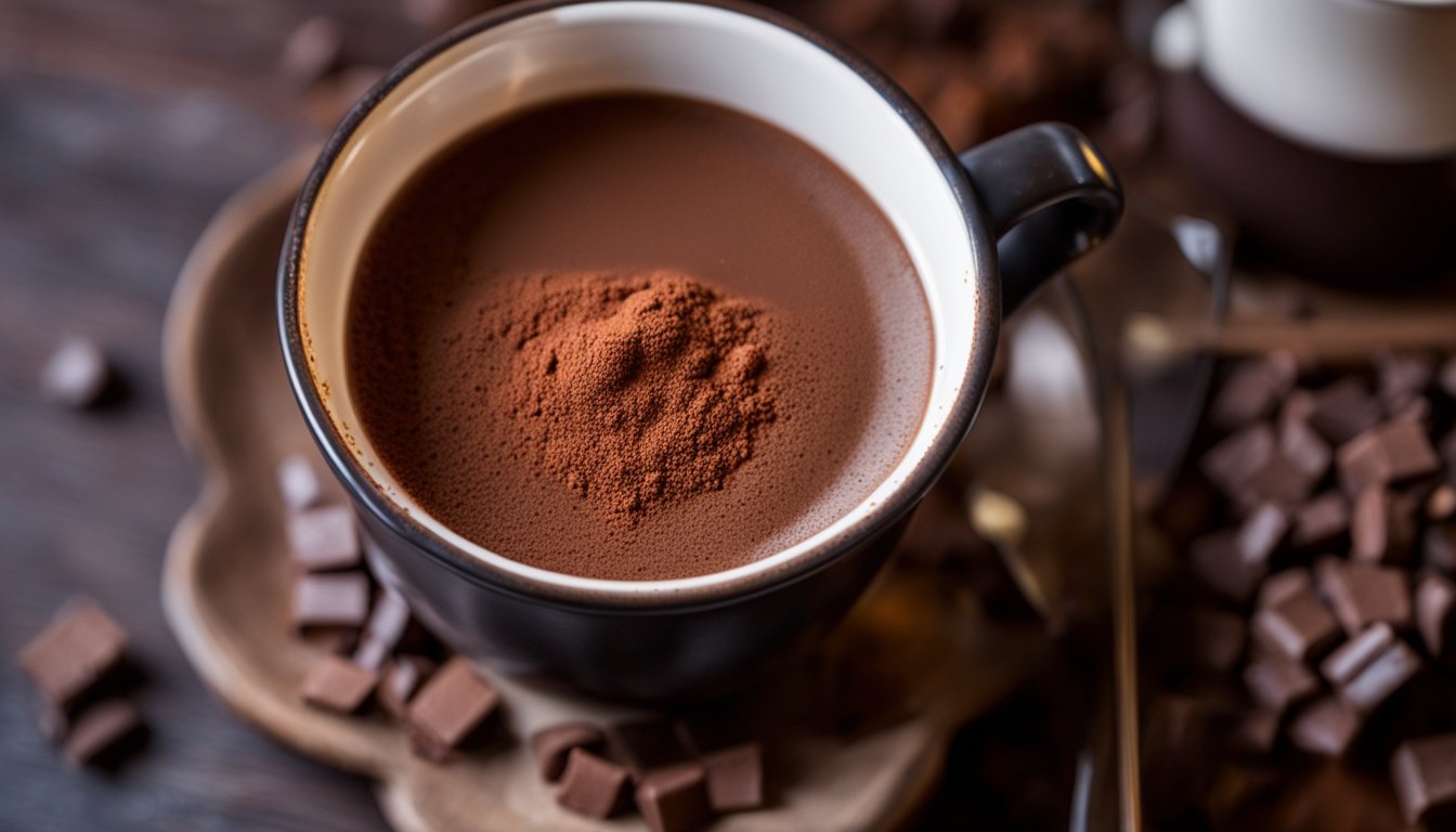 The Surprising Caffeine Content In Hot Chocolate